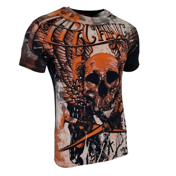 Affliction | Shirts | Archaic By Affliction Mens Tshirt Cadaverous ...